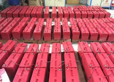 China Lightweight Telecom Front Terminal Battery 12v 90ah For Inverter Solar , CE Certificate for sale