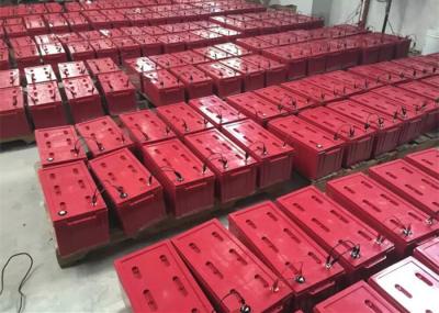 China Large Capacity Front Terminal Battery Gel Inverter Solar Telecom Battery 12v95ah for sale
