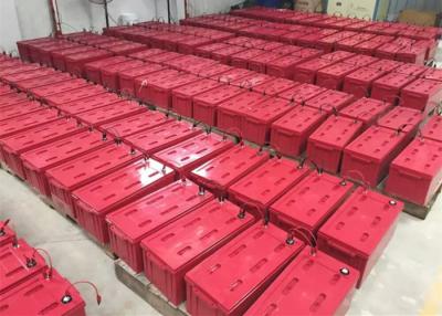 China Red M8 Front Terminal Battery For Digital Channel Station , 12v180ah Capacity for sale