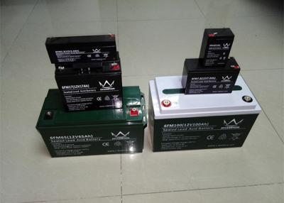 China 12v 105ah Solar Panel Deep Cycle Battery With M8 Terminal , 2 Years Warranty for sale