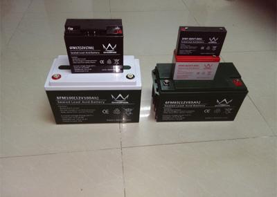 China 155ah 12v Front Terminal Battery / Deep Cycle Solar Battery For Telecommunication Networks for sale