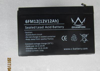 China Sealed Long Life Lead Acid Battery 12v12ah security system use UPS power supply for sale