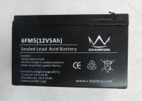 China Long life vrla battery 12v 5ah Lead Acid Battery SLA AGM and gel type UPS power for sale