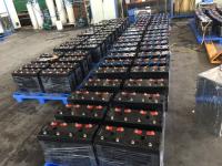 China 12v 90ah Deep Cycle Lead Acid Battery , Sealed Solar Power Batteries for sale