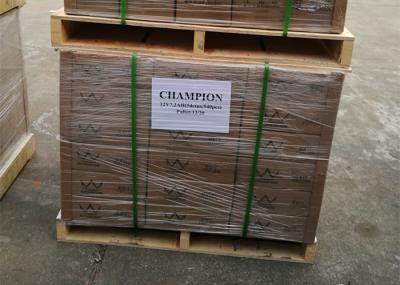 China 2 Volt 1500Ah Sealed Lead Acid Battery Black Color For Telecom And Solar Power for sale