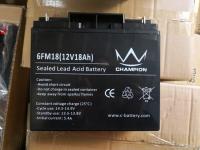 China Sealed Lead Acid Battery 12v 18ah Deep Cycle Battery For Solar UPS Inverter for sale