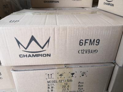 China 12v 8ah Deep Cycle Gel Lead Acid Battery ABS Container CE And UL Qualified for sale