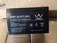 China 12v 7.5ah deep cycle solar gel lead acid battery Solar UPS inverter system for sale