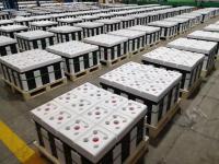China Colorful ABS Container Lead Acid Battery 2V 400Ah Capacity For UPS System for sale