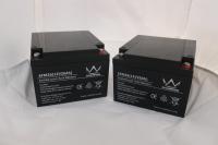 China Gel Deep Cycle 12v 24ah Solar Lead Acid Batteries for solar lamp street lighting for sale
