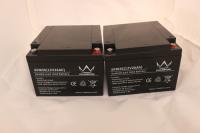 China Gel Deep Cycle 12v 24ah Solar Lead Acid Batteries for solar lamp street lighting for sale