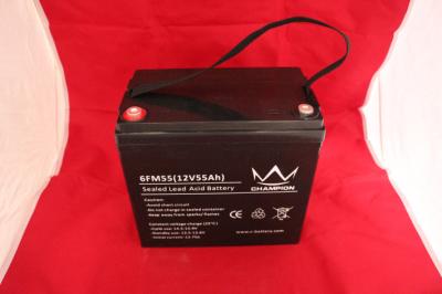 China Replacement Agm  Lead Acid Battery 12V 50AH With 7.5 Ω Internal Resistance for sale