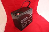 China Replacement Agm  Lead Acid Battery 12V 50AH With 7.5 Ω Internal Resistance for sale