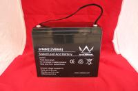 China Solar UPS Power Supply , 12v80ah Deep Cycle Lead Acid Battery For Emergency Lighting for sale