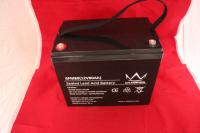 China Solar UPS Power Supply , 12v80ah Deep Cycle Lead Acid Battery For Emergency Lighting for sale