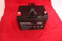 China M6 Terminal UPS Lead Acid Battery 12v 38ah With Sealed And Maintenance Free Operation for sale
