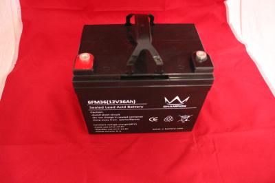China M6 Terminal UPS Lead Acid Battery 12v 38ah With Sealed And Maintenance Free Operation for sale
