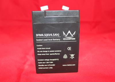 China Security and ups power 12v 4.5ah UPS Lead Acid Battery high rate discharge long life for sale
