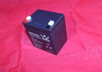 China Inverter Security UPS Lead Acid Battery 12v5ah  Black With Good Cyclic Life for sale