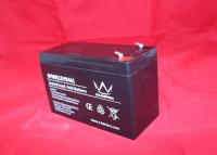 China 12v 8ah  Lead Acid Battery , Ups Rechargeable Battery For Emergency Lighting for sale