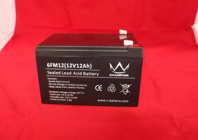 China Non - Polluting UPS Lead Acid Battery , High Seal Reacting Rate Deep Cycle Battery for sale