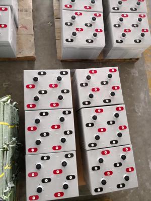 China 180kg Weight Deep Cycle Lead Acid Battery 2V 3000Ah For Street Lighting for sale