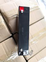 China AGM Rechargeable Lead Acid Battery 6 Volts 6Ah Long Service Life With Black Color for sale