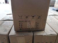 China AGM Rechargeable Lead Acid Battery 6 Volts 6Ah Long Service Life With Black Color for sale