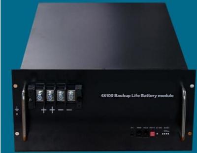 China High Discharge 3000Ah 48V Lithium Battery With Short Recharge Time / Long Cycle Life for sale