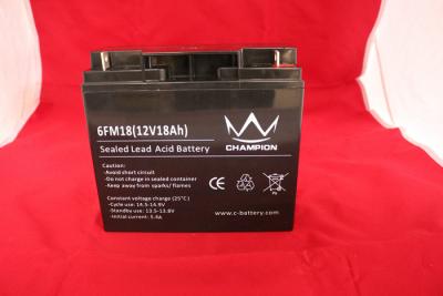 China High Reliability Deep Cycle Lead Acid Battery Sealed Maintenance Free for sale