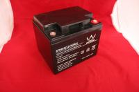 China High Safety 12v Deep Cycle Marine Battery / Sealed Deep Cycle Battery 42AH for sale