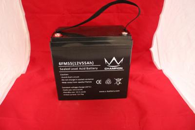 China Custom Made Deep Cycle Lead Acid Battery With Good Discharging Ability for sale