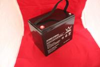 China Solar System 12v Deep Cycle Gel Battery / Square Deep Cycle Marine Battery for sale