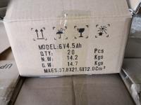 China Long Service Life Deep Cycle Lead Acid Battery For UPS Power Supply for sale