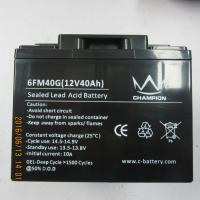 China 12V 40AH Deep Cycle Lead Acid Battery Maintenance - Free Operation for sale