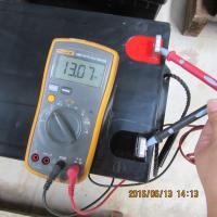 China High Rate Shock Proof VRLA AGM SMF 12V Lead Acid Battery 200ah For LED Lighting for sale