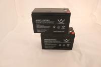 China High Reliability Sealed Lead Acid Battery For Emergency Lighting Equipment 2.1KG for sale