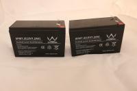 China Industrial Lead Acid Deep Cycle Battery / Valve Regulated Lead Acid Battery 7.2AH for sale