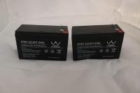 China Good Cyclic Property Sealed Lead Acid Battery For UPS / Inverter / Solar System for sale