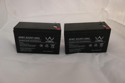 China Good Cyclic Property Sealed Lead Acid Battery For UPS / Inverter / Solar System for sale