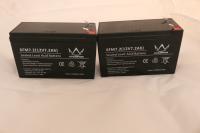 China Powerful Deep Cycle Lead Acid Battery / UPS Sealed Maintenance Free Battery for sale