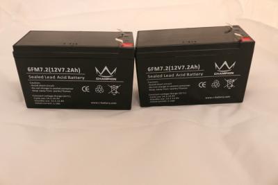 China Powerful Deep Cycle Lead Acid Battery / UPS Sealed Maintenance Free Battery for sale