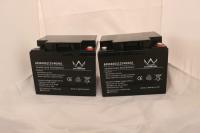 China Ups Power Supply Gel Type Batteries , Black Rechargeable Lead Acid Battery for sale