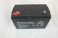 China High Discharging Performance 12V Lead Acid Battery With Smooth Discharging Voltage for sale