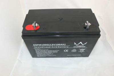 China High Discharging Performance 12V Lead Acid Battery With Smooth Discharging Voltage for sale