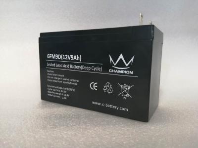 China ABS Plastic Cover Sealed Lead Acid Battery With Long Service Life for sale