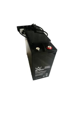 China Low Self Discharge Front Terminal Battery For Diesel Rotary UPS for sale