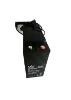 China Eco Friendly Deep Cycle Solar Battery / High Safety Sealed 12v Battery for sale