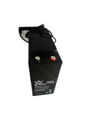 China Eco Friendly Deep Cycle Solar Battery / High Safety Sealed 12v Battery for sale