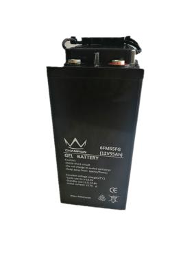 China High Current Discharge Front Terminal Battery For UPS Back Up Battery for sale